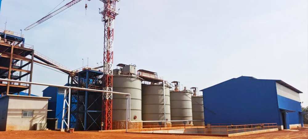 Gold CIP- Detailed Process Flow of the CIP Production Line